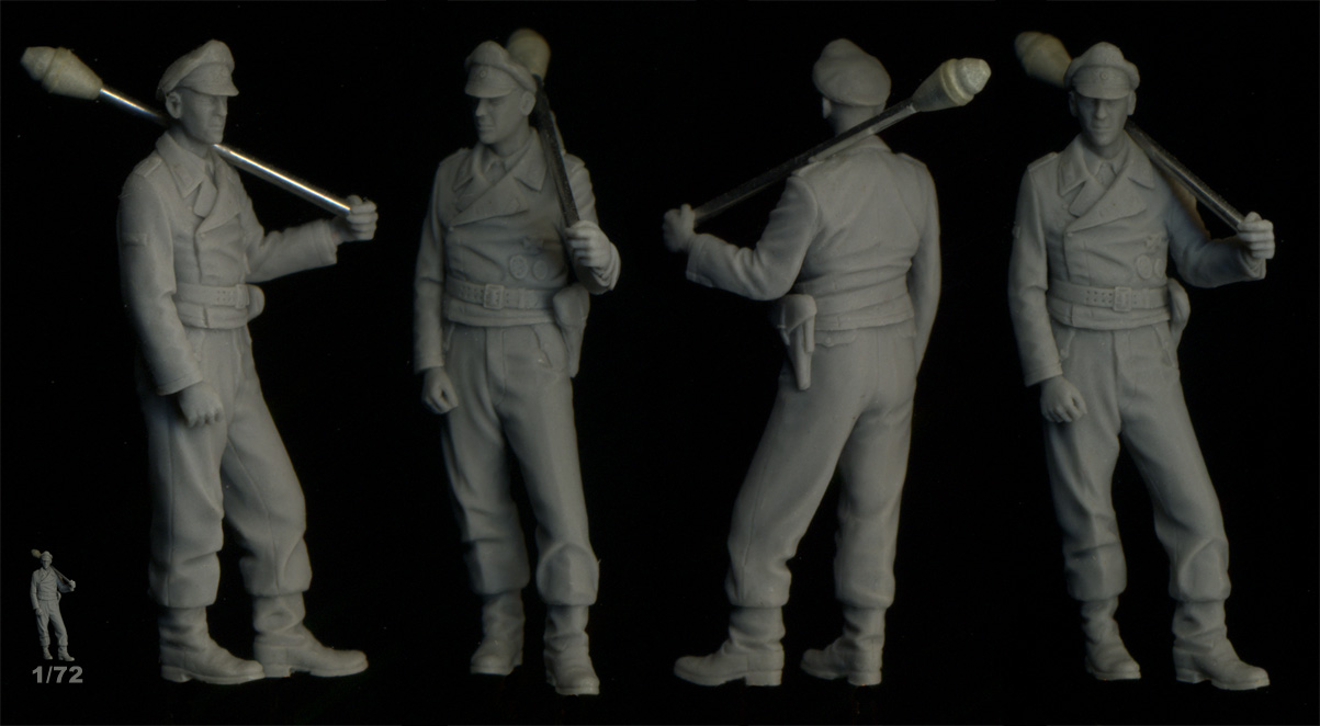German Panzer Soldiers | planetFigure | Miniatures